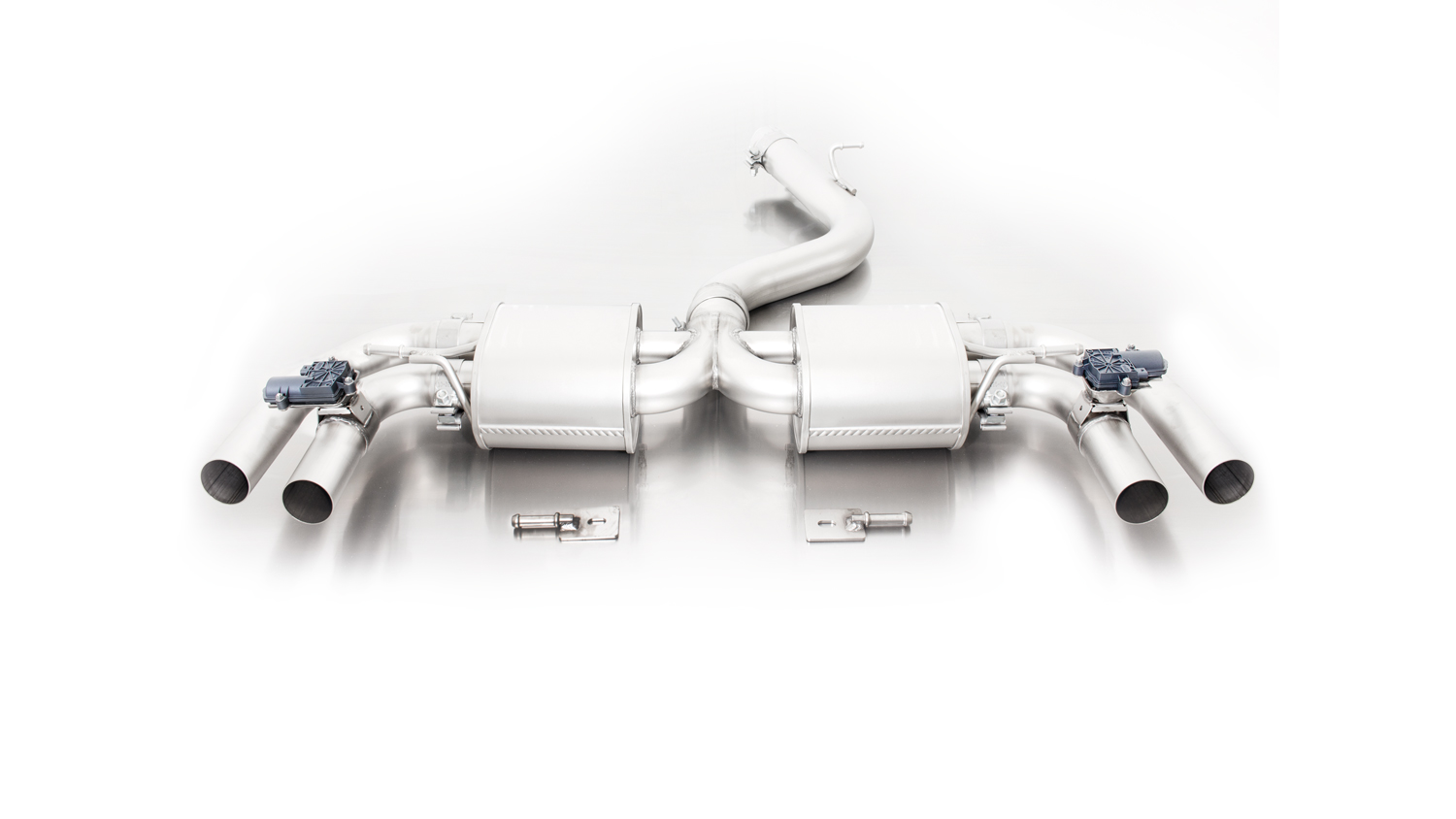 exhaust system Exhaust upgrade for Audi RS3 Sportback Euro 6b featuring ...