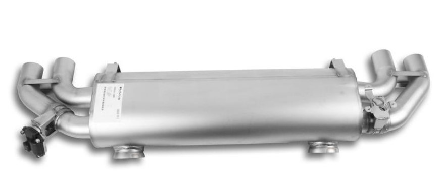 exhaust system Exhaust system BMW M340i G20 M440i G22 Sport Axle-back ...