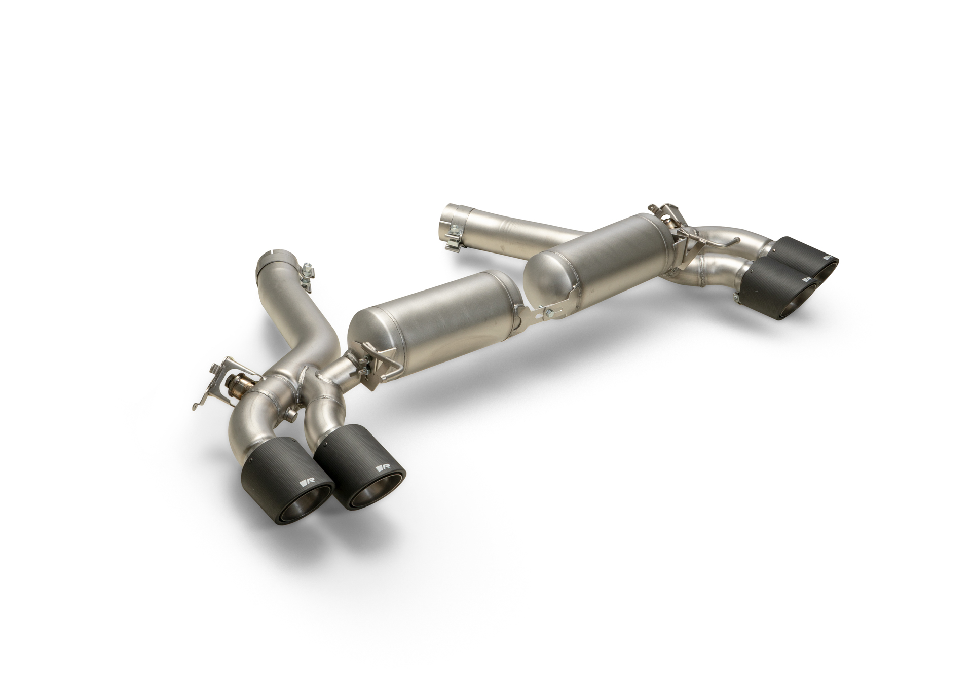 exhaust system BMW F90 M5 Sports Axle-Back-System Exhaust Remus