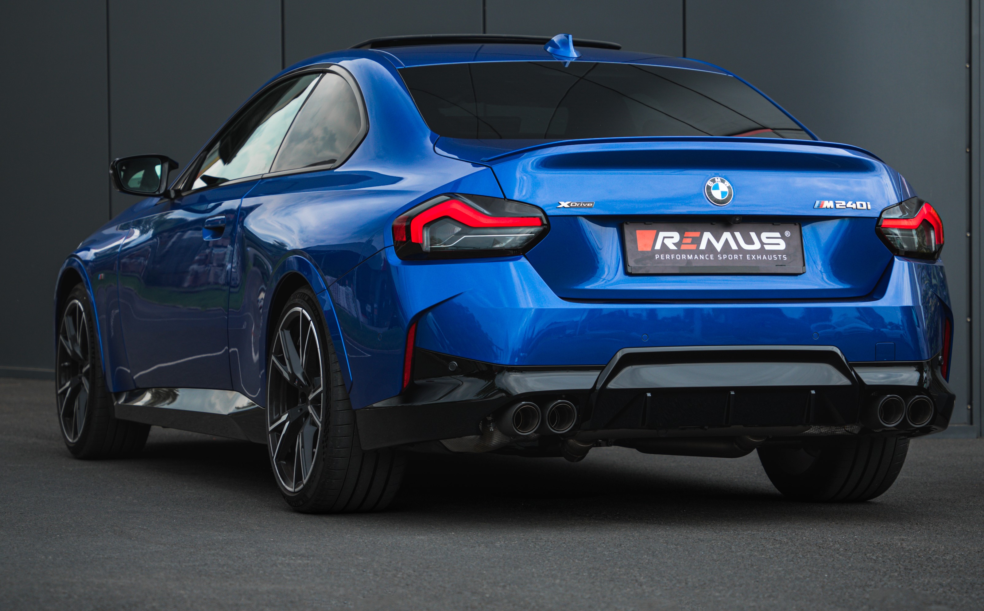 exhaust system Exhaust system BMW M340i G20 M440i G22 Sport Axle-back ...