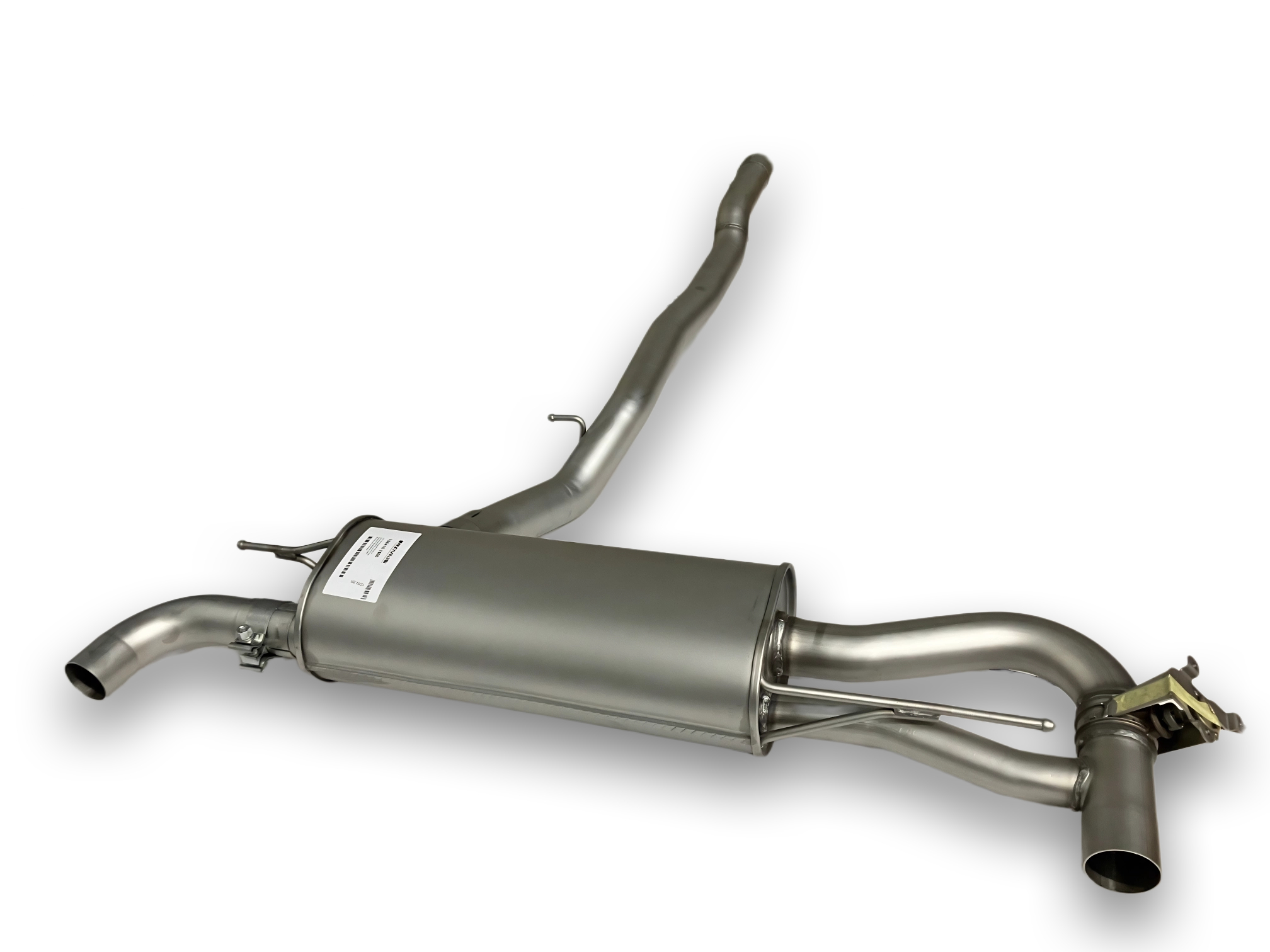 exhaust system Exhaust system Cat-back style for MINI JCW Clubman ...