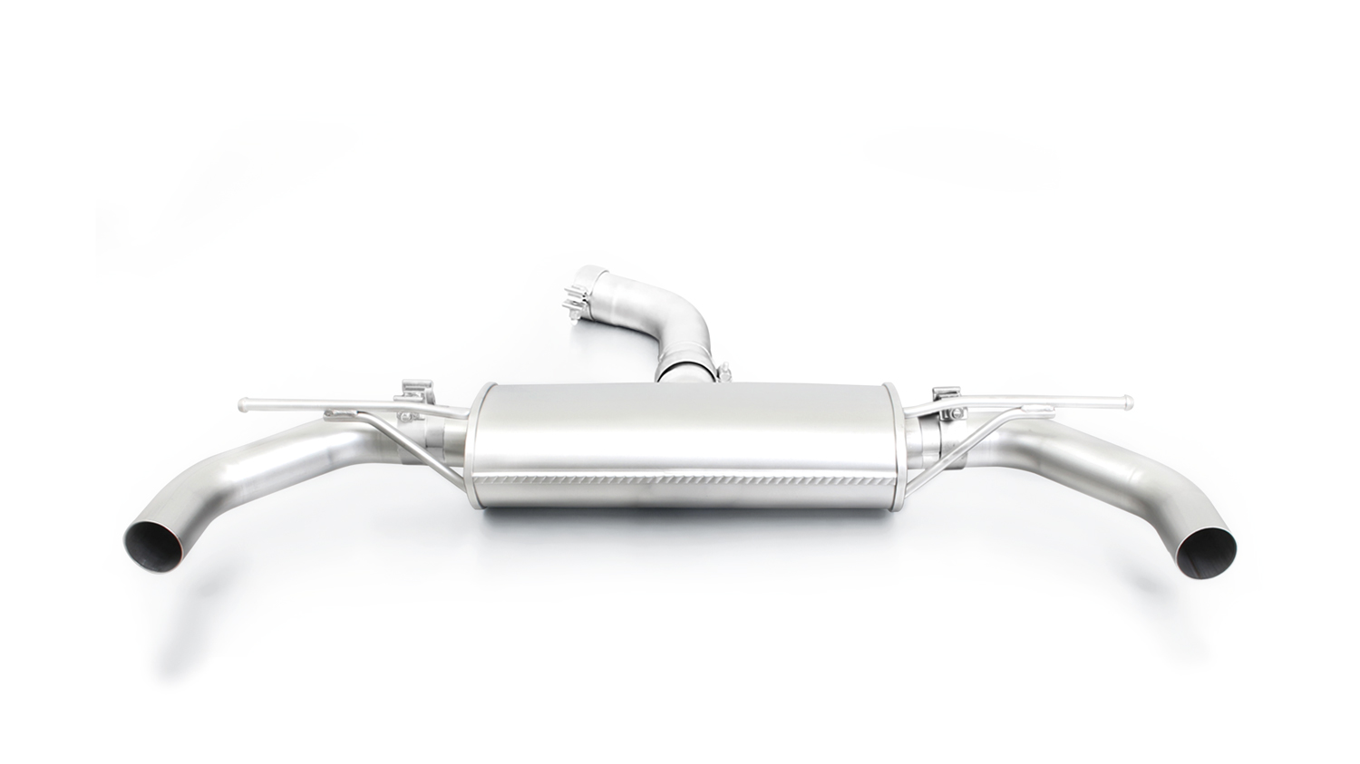 exhaust system Exhaust system axle-back style for the VW Golf GTI / GTI ...