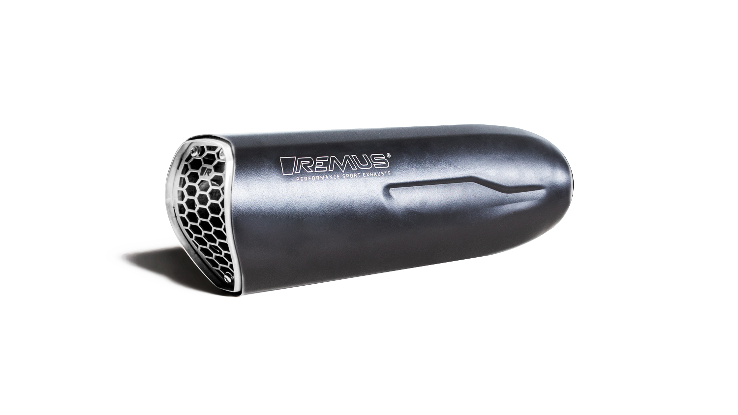 exhaust system Black stainless steel replacment muffler CRF1100 Remus