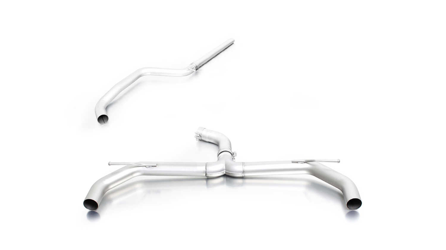 exhaust system VW Golf VII Cat-Back Exhaust System Upgrade Non ...