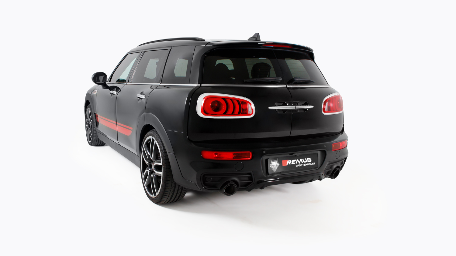 exhaust system Exhaust system Cat-back style for MINI JCW Clubman ...