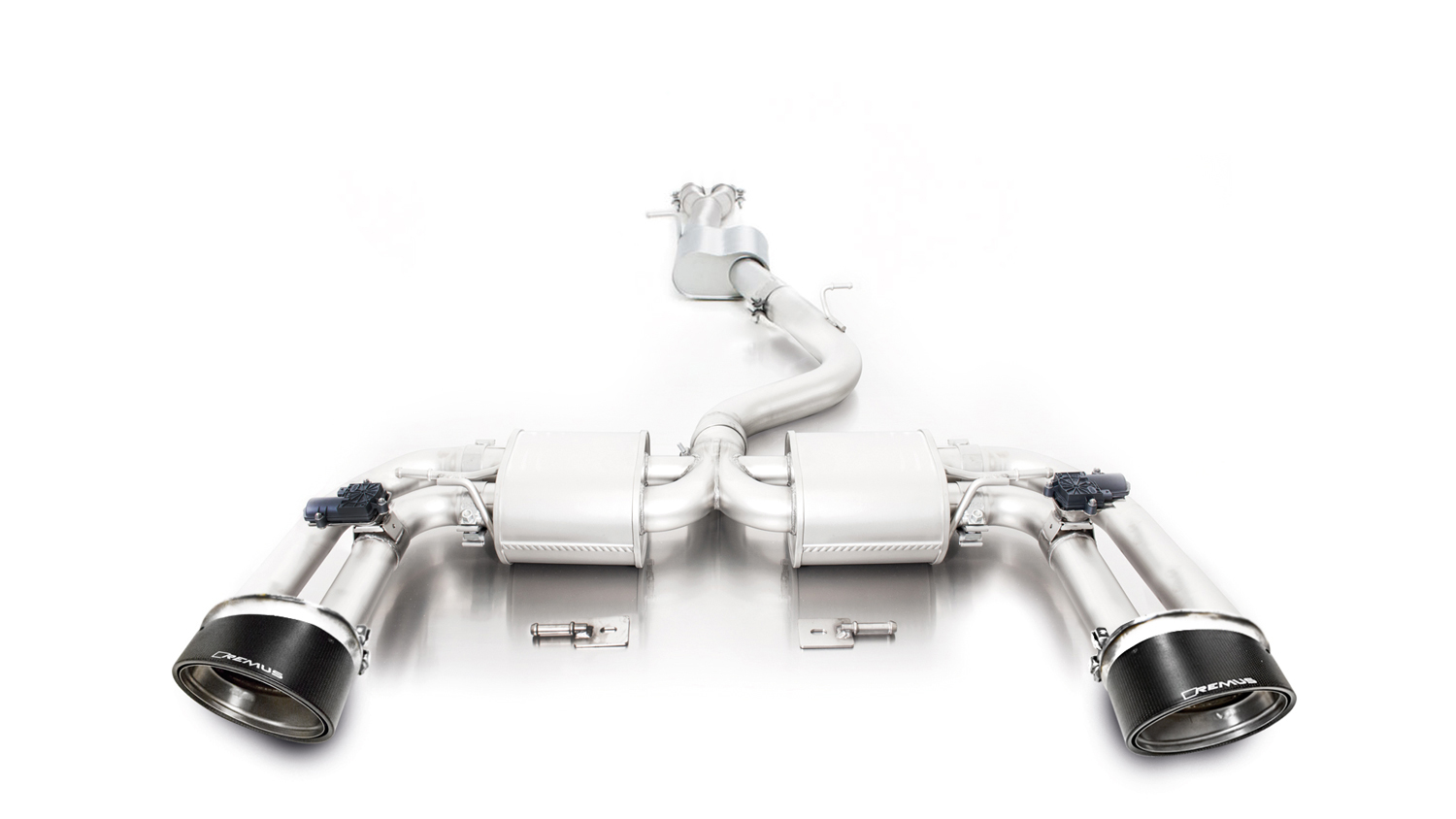 exhaust system Exhaust System Audi RS3 GPF-back style Remus
