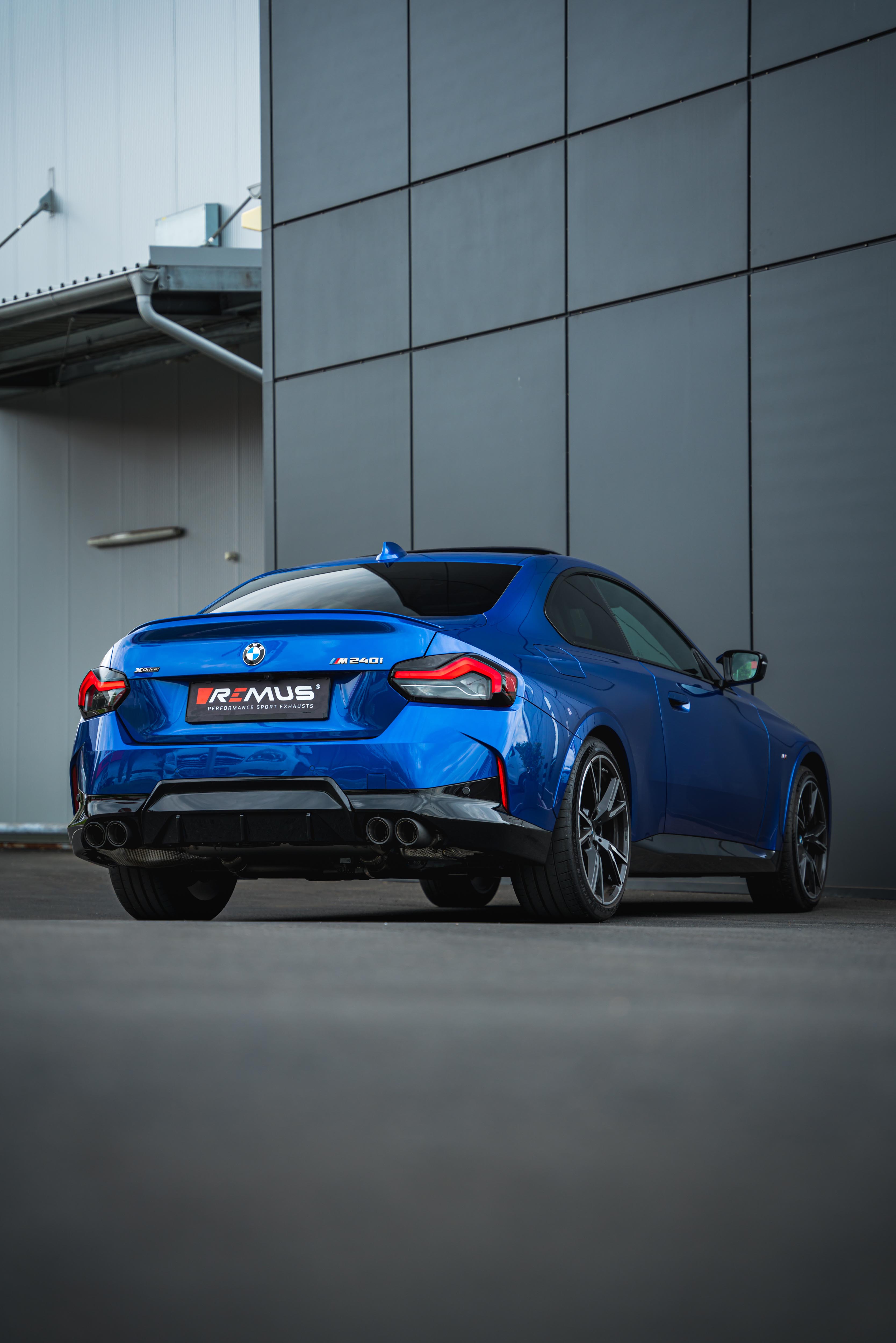 exhaust system Exhaust system BMW M340i G20 M440i G22 Sport Axle-back ...