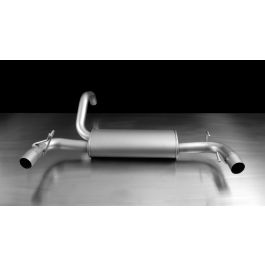exhaust system Fiat 500 Abarth Sport Axle-Back exhaust System Upgrade Remus