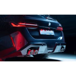 exhaust system BMW F90 M5 Sports Axle-Back-System Exhaust Remus