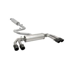 exhaust system RACING Sport exhaust centered (absorption principle) for ...