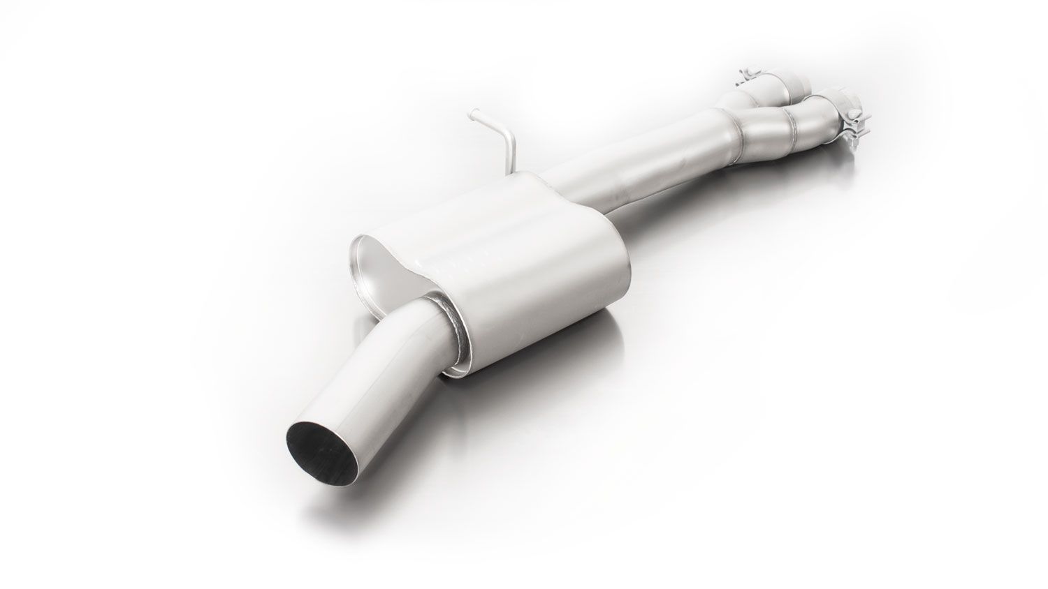 exhaust system Exhaust upgrade for Audi RS3 Sportback Euro 6b featuring ...