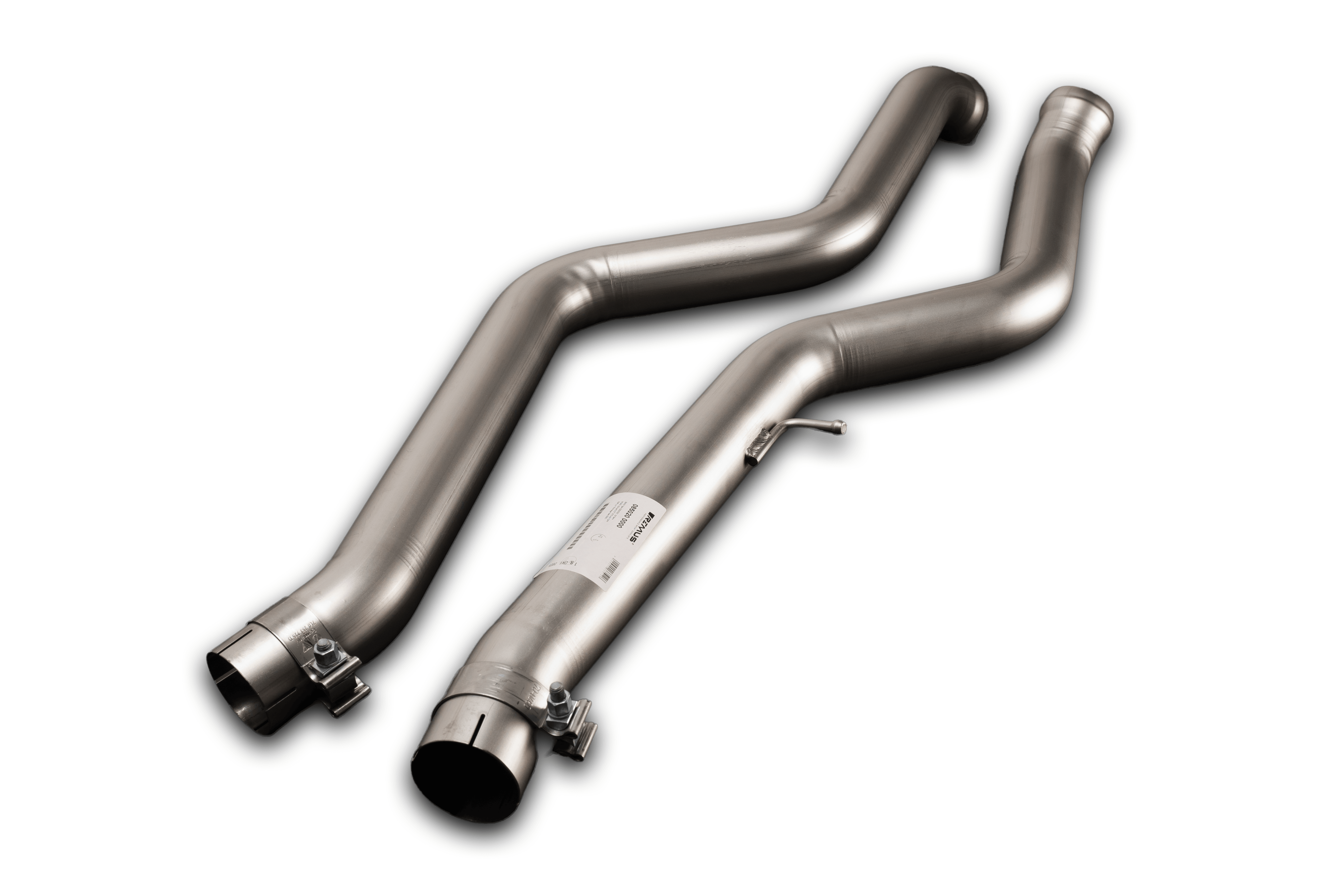 exhaust system Exhaust Racing style Axle-back system for BMW M340i ...