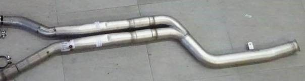 exhaust system Exhaust system BMW M340i G20 M440i G22 Sport Axle-back ...