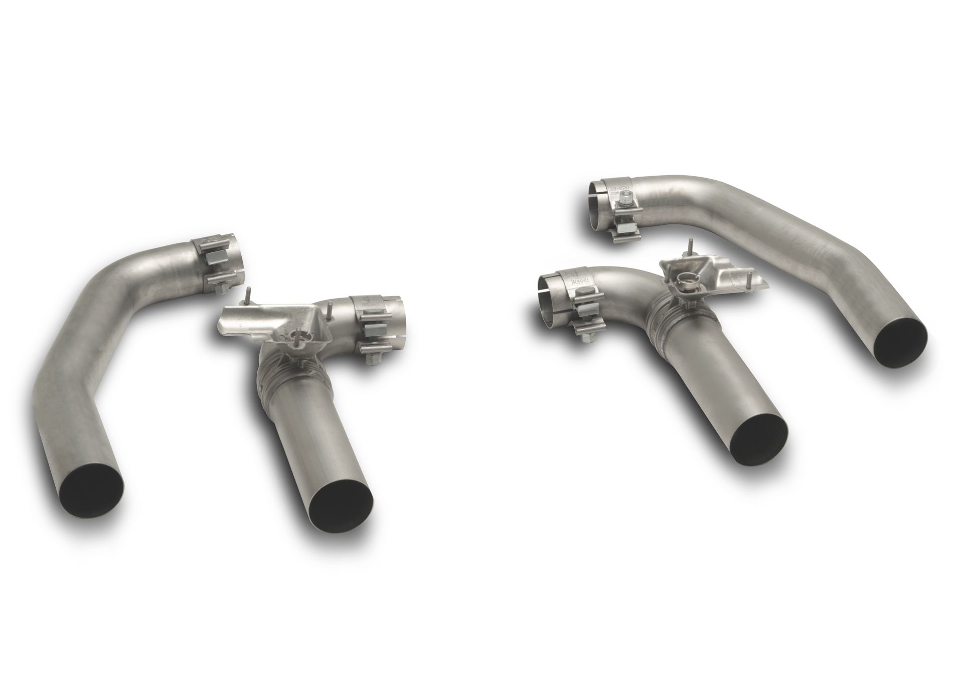 exhaust system VW Golf 8 R, GPF-Back SPORTS Exhaust System L/R, incl ...