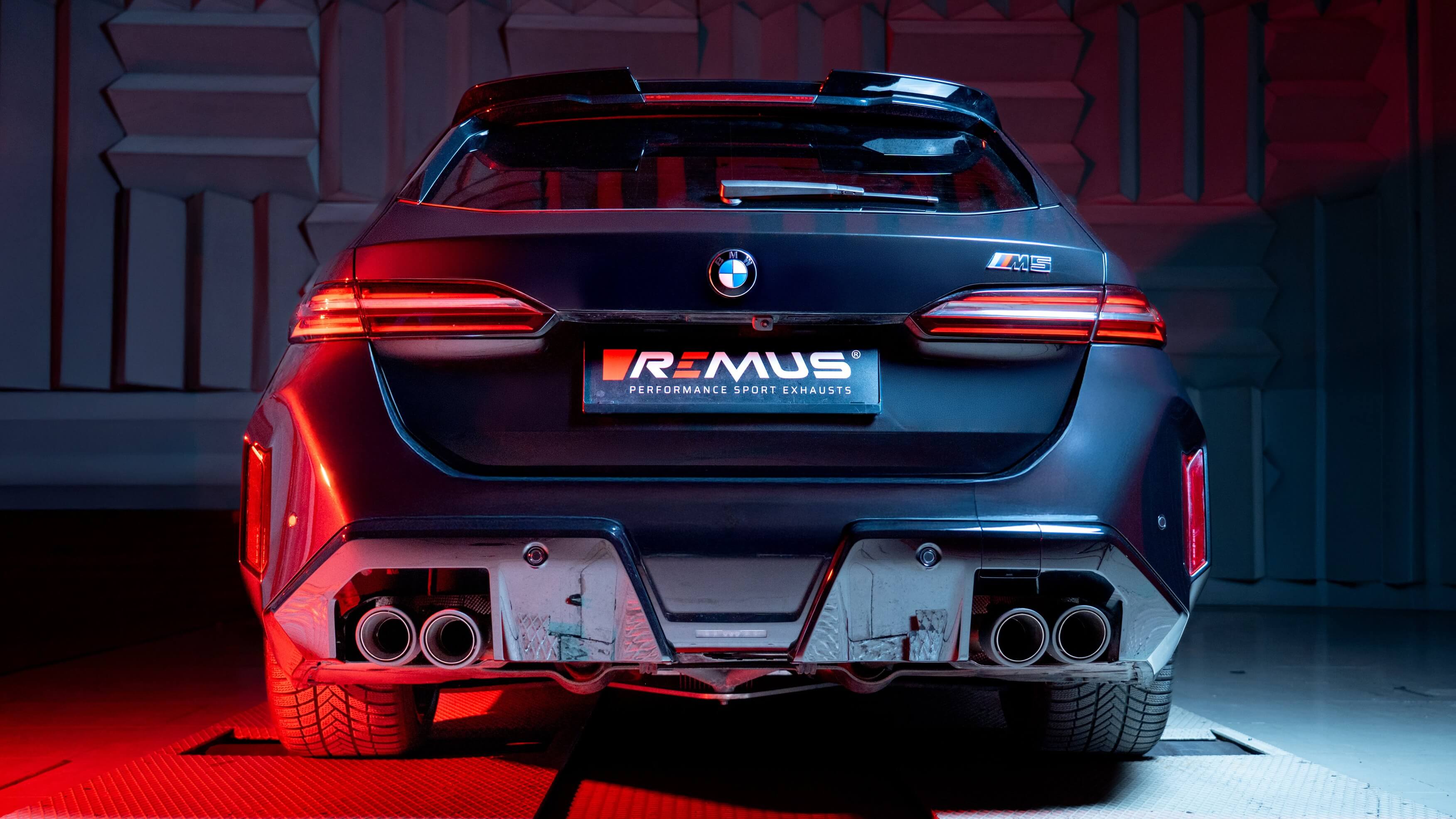 exhaust system BMW F90 M5 Sports Axle-Back-System Exhaust Remus