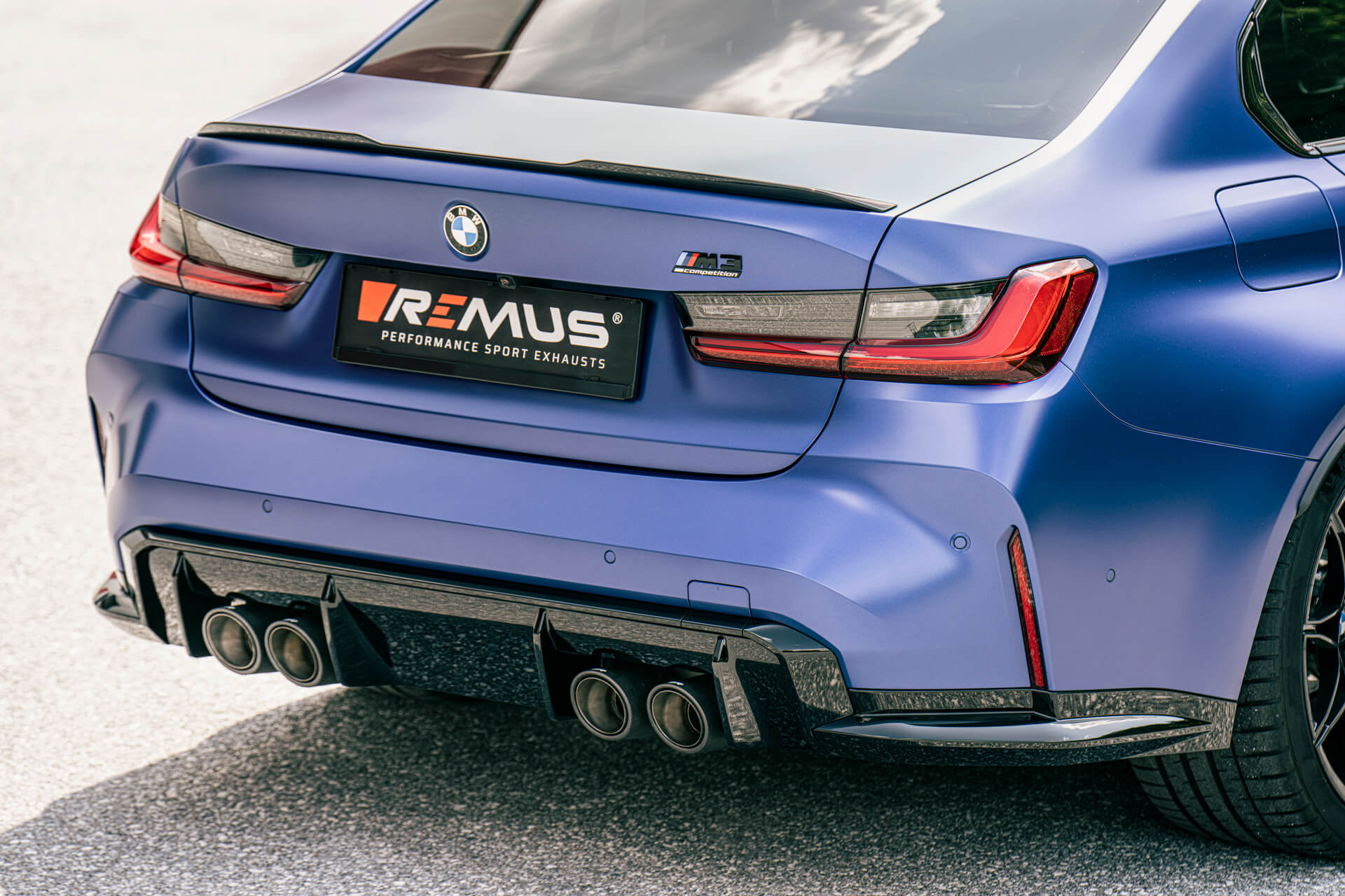 exhaust system Exhaust BMW M3/G80 M4/G82 & M3/G80 M4/G82 Competition ...