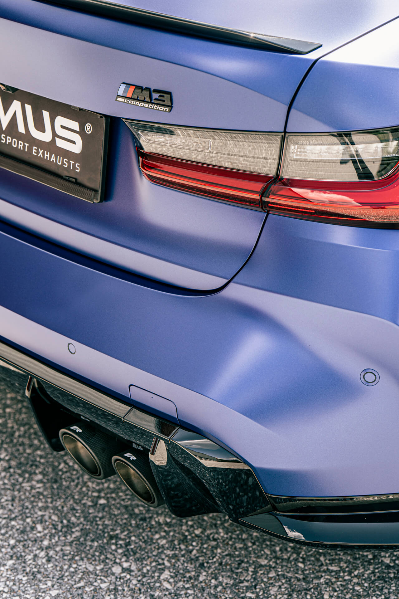 exhaust system BMW M3/M4, M3 Competition exhaust system upgrade ...