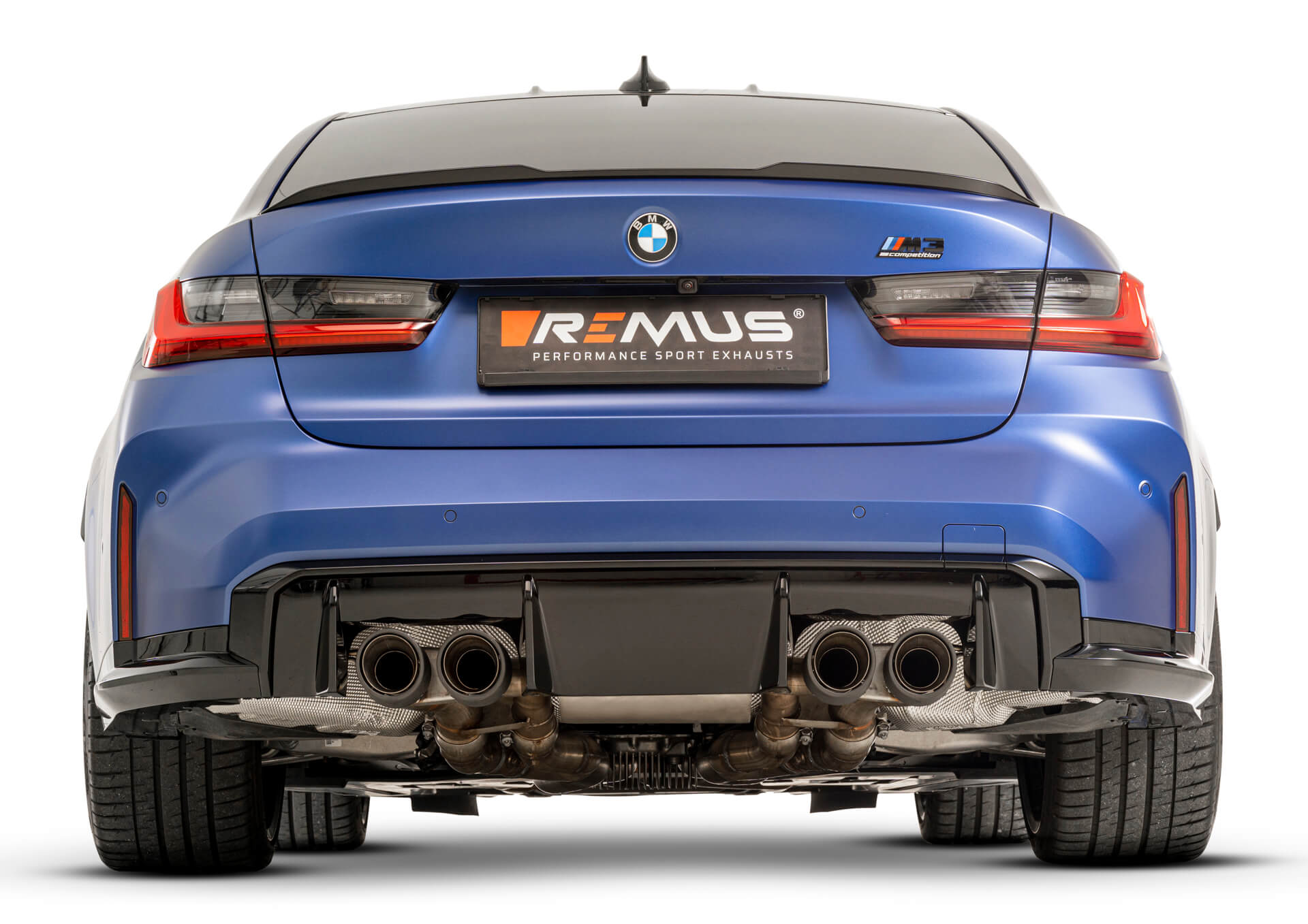 exhaust system BMW M3/M4, M3 Competition exhaust system upgrade ...