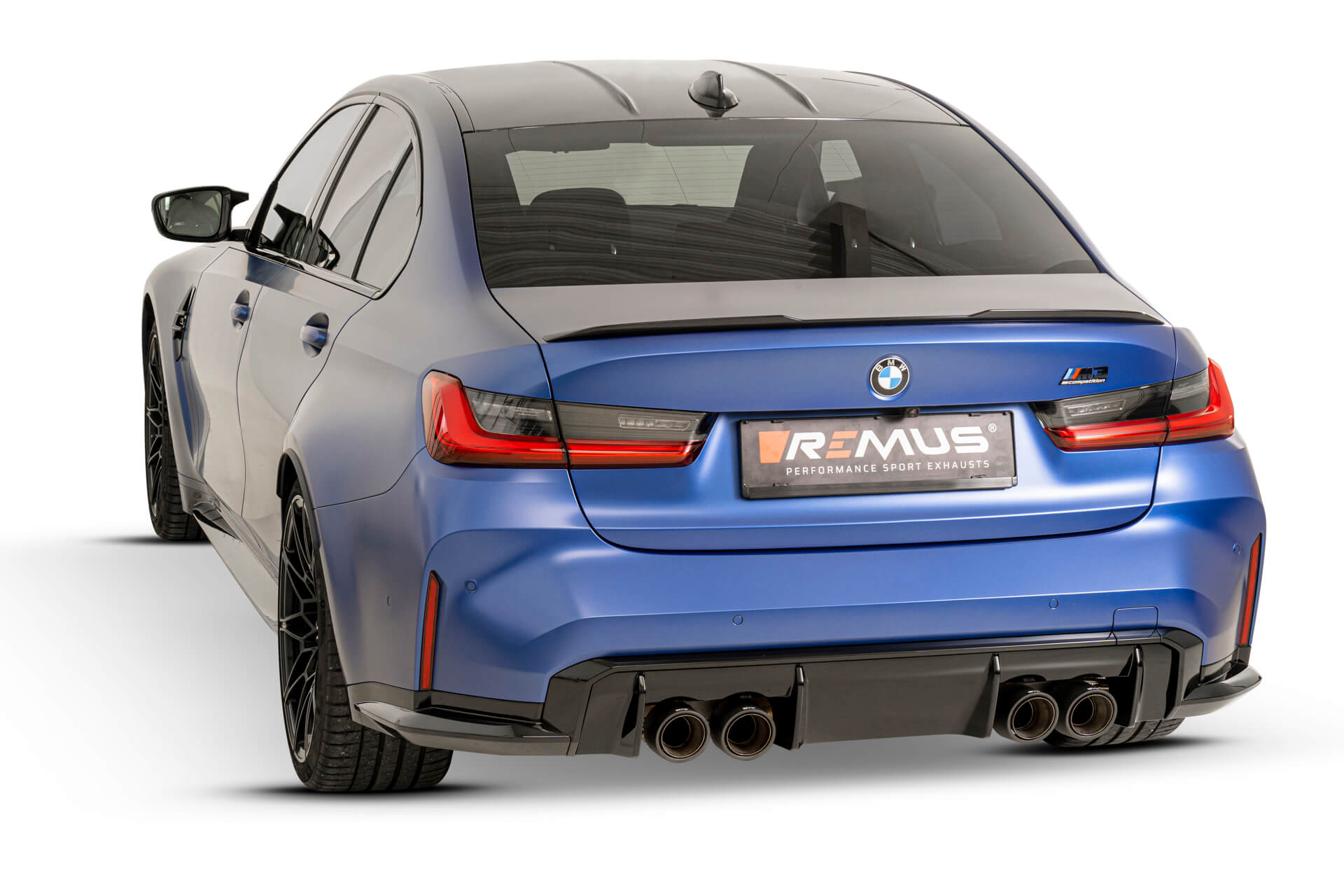exhaust system BMW M3/M4, M3 Competition exhaust system upgrade ...