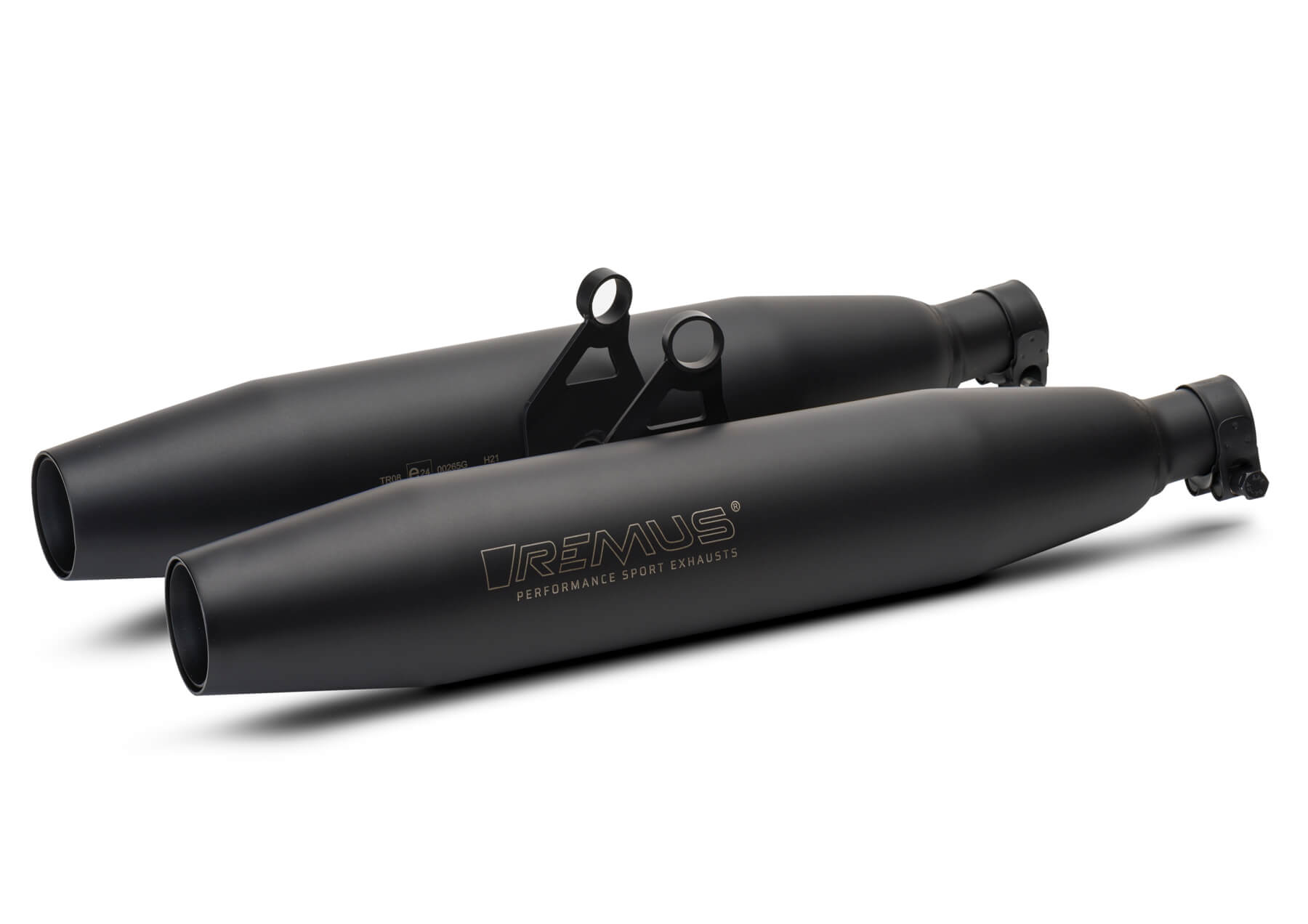 exhaust system Remus Exhaust system Triumph Bonneville T120 / T100 ...