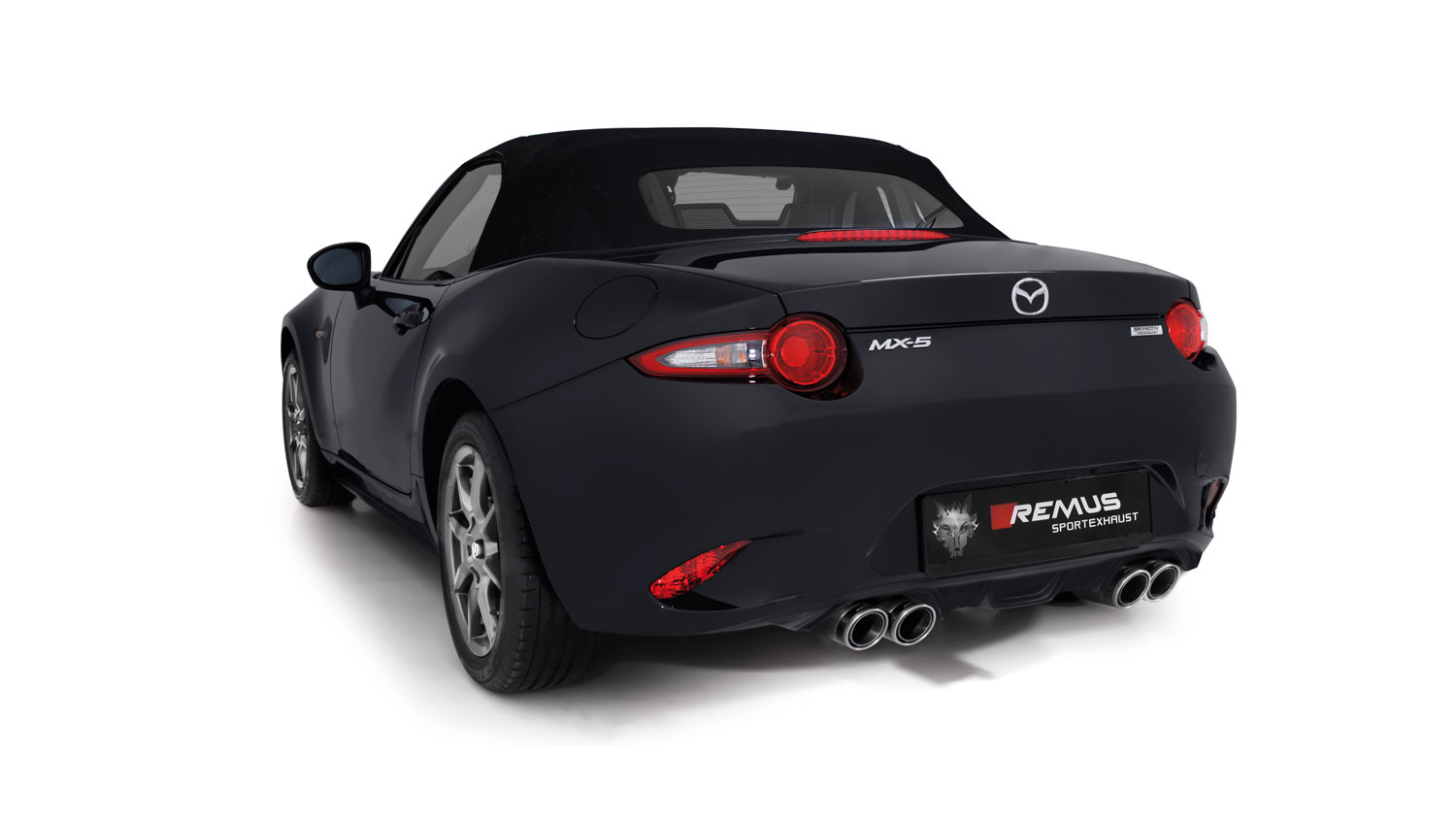 exhaust system Exhaust upgrade for Mazda MX5 ND 1.5l 2.0l Skyactive ...