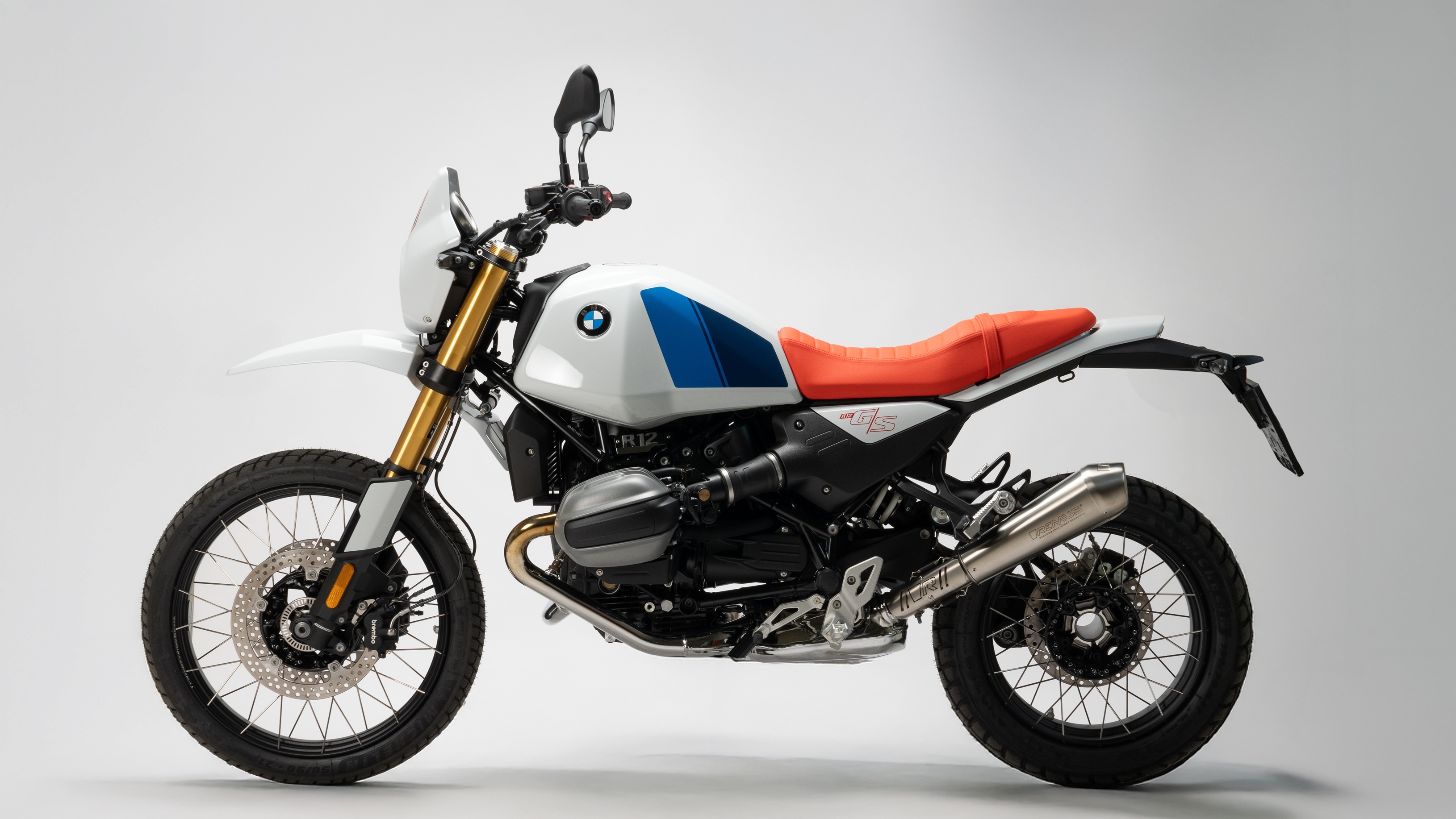 exhaust system BMW R12 R12 nineT 2024-> Remus