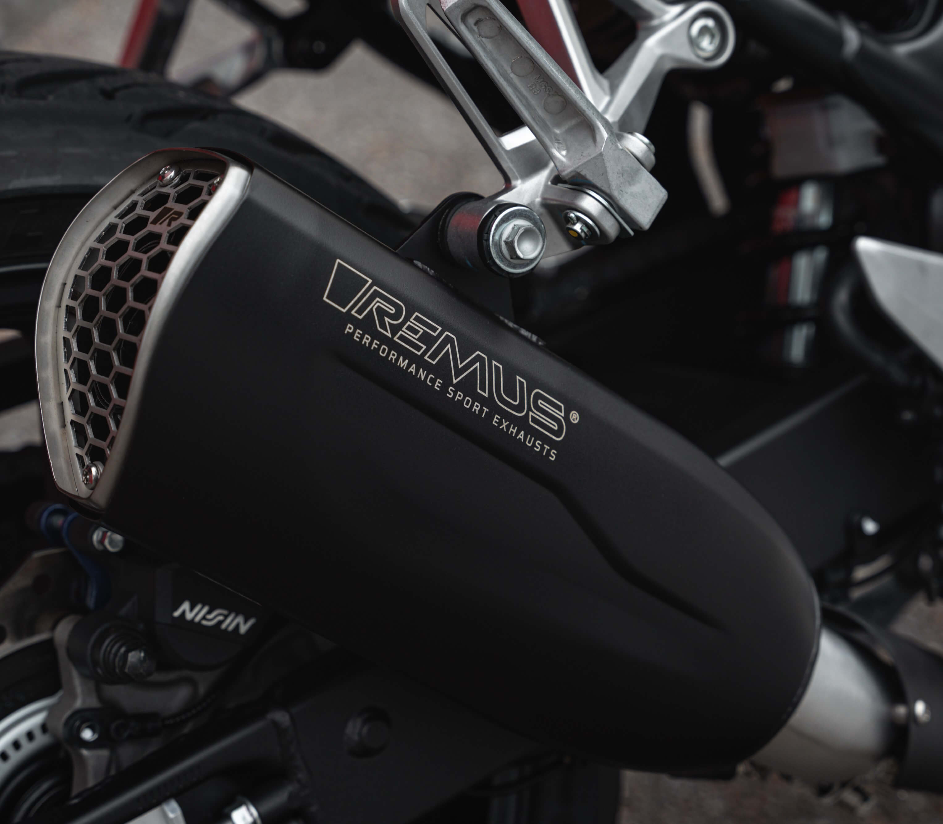 exhaust system Honda CRF1100L adventure replacement muffler Remus