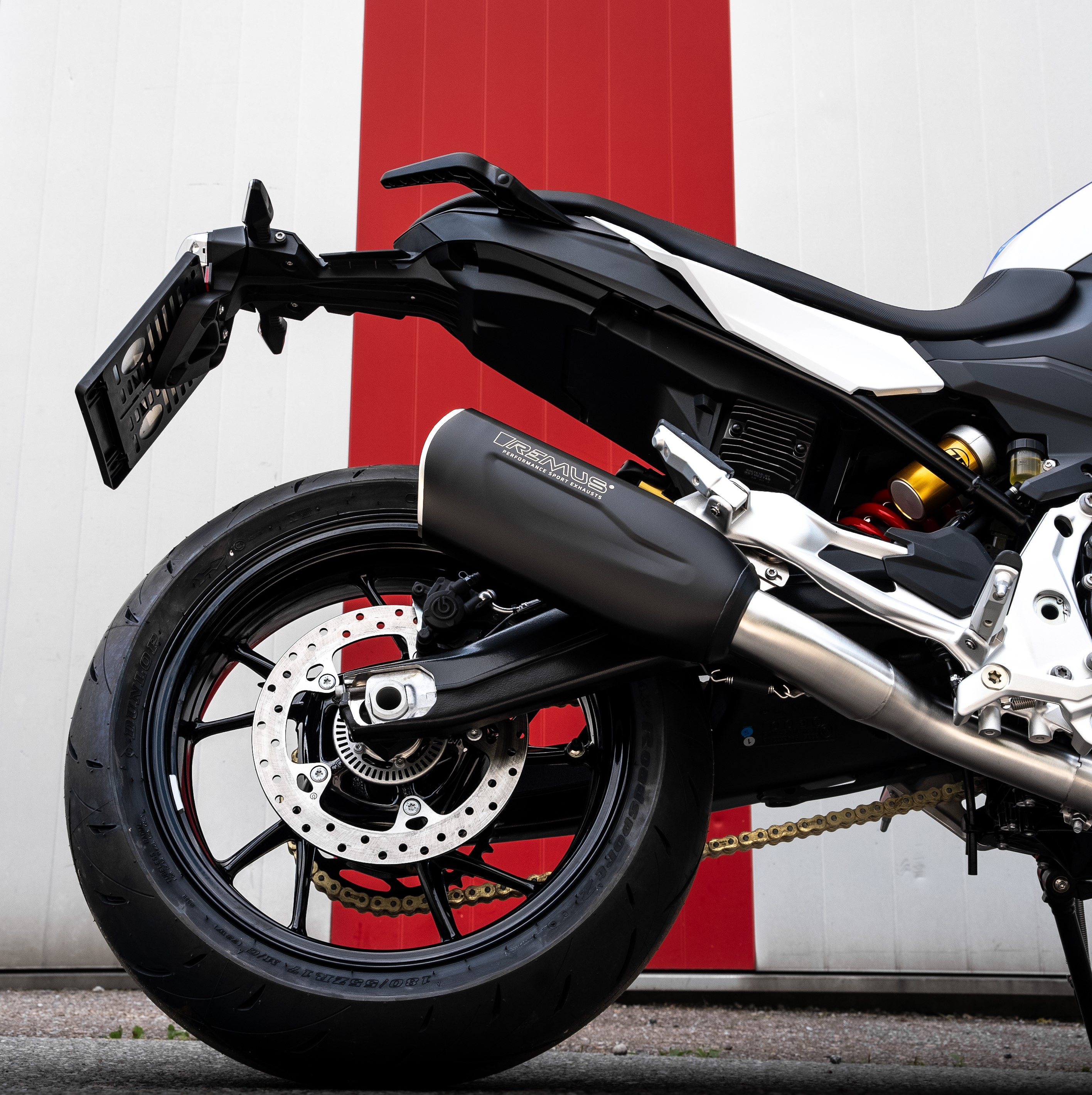 exhaust system Exhaust BMW F 900 R / BMW 900 XR REMUS NXT Slip On Steel ...