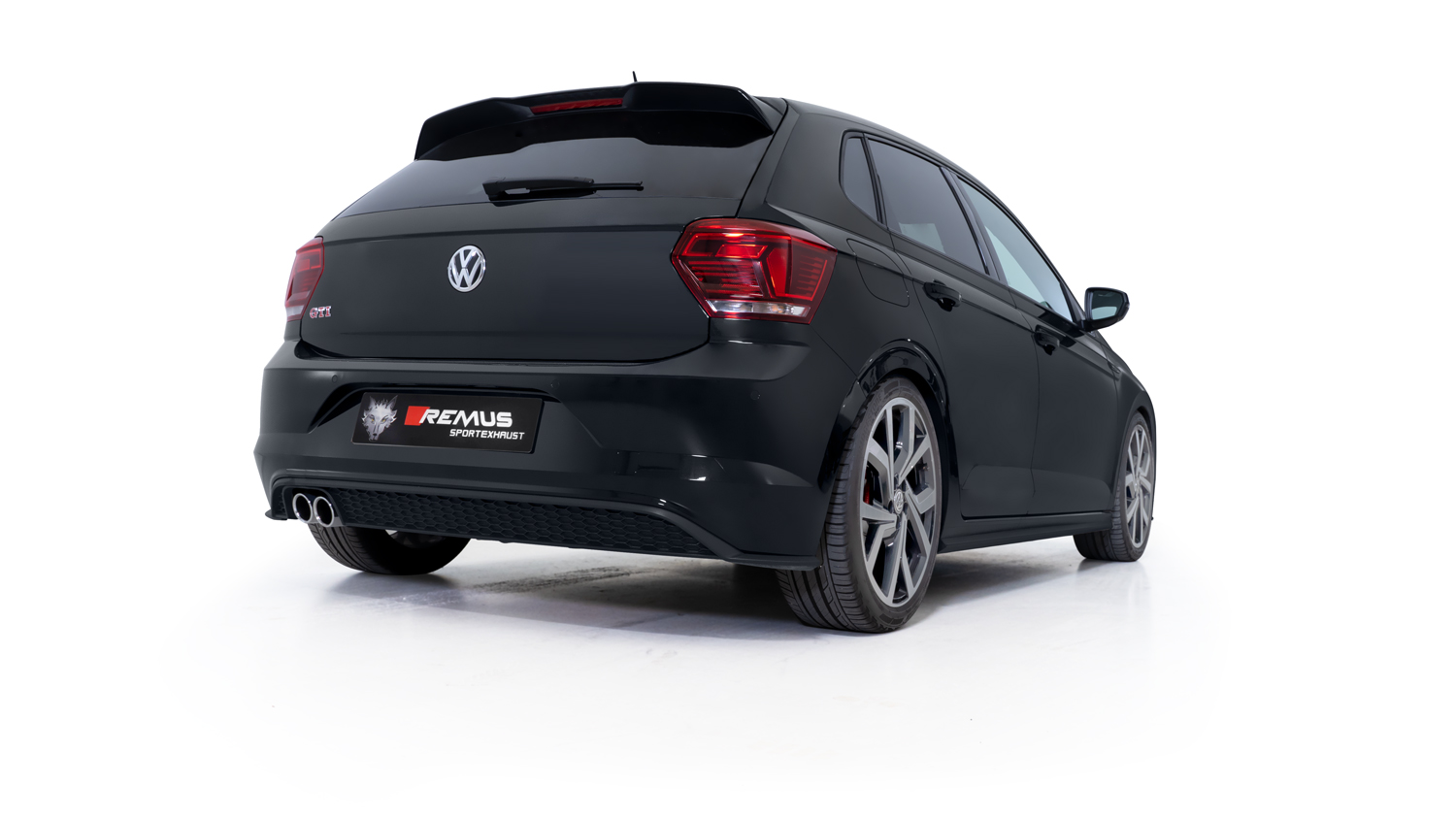 exhaust system Exhaust system upgrade for VW Polo Mk 6 GTI Remus