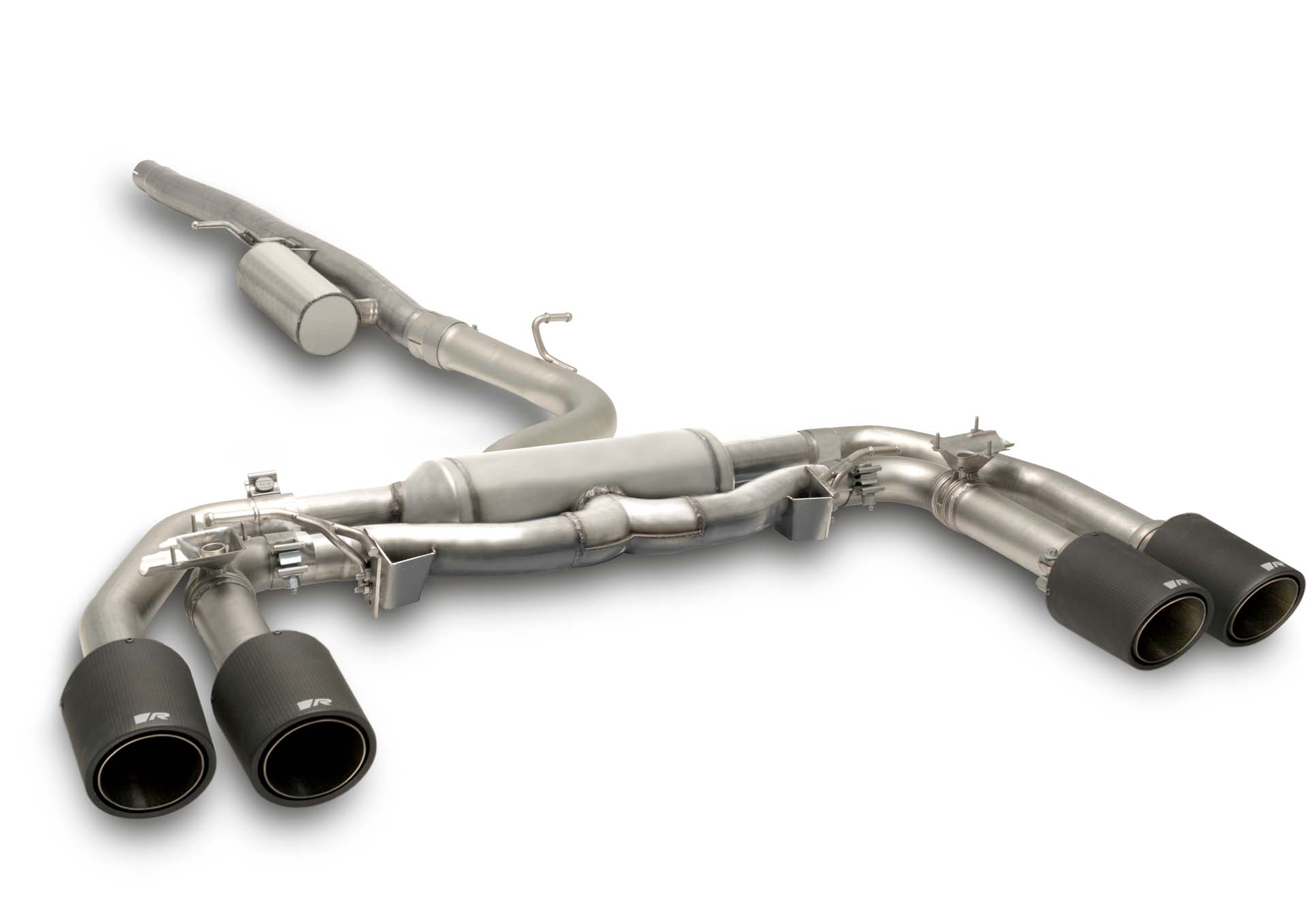 exhaust system Exhaust Systems | new development 2021 | #17 VW Golf ...