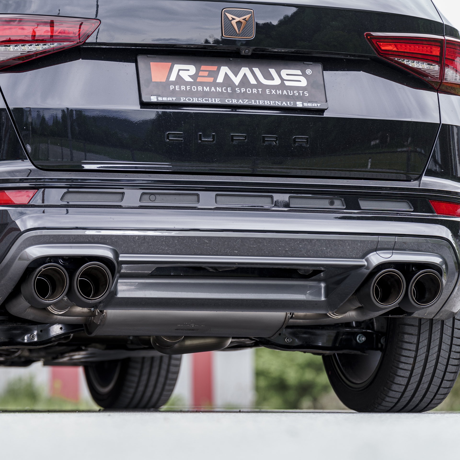 exhaust system Exhaust Systems | NEW DEVELOPMENT 2021 | #18 CUPRA Ateca ...